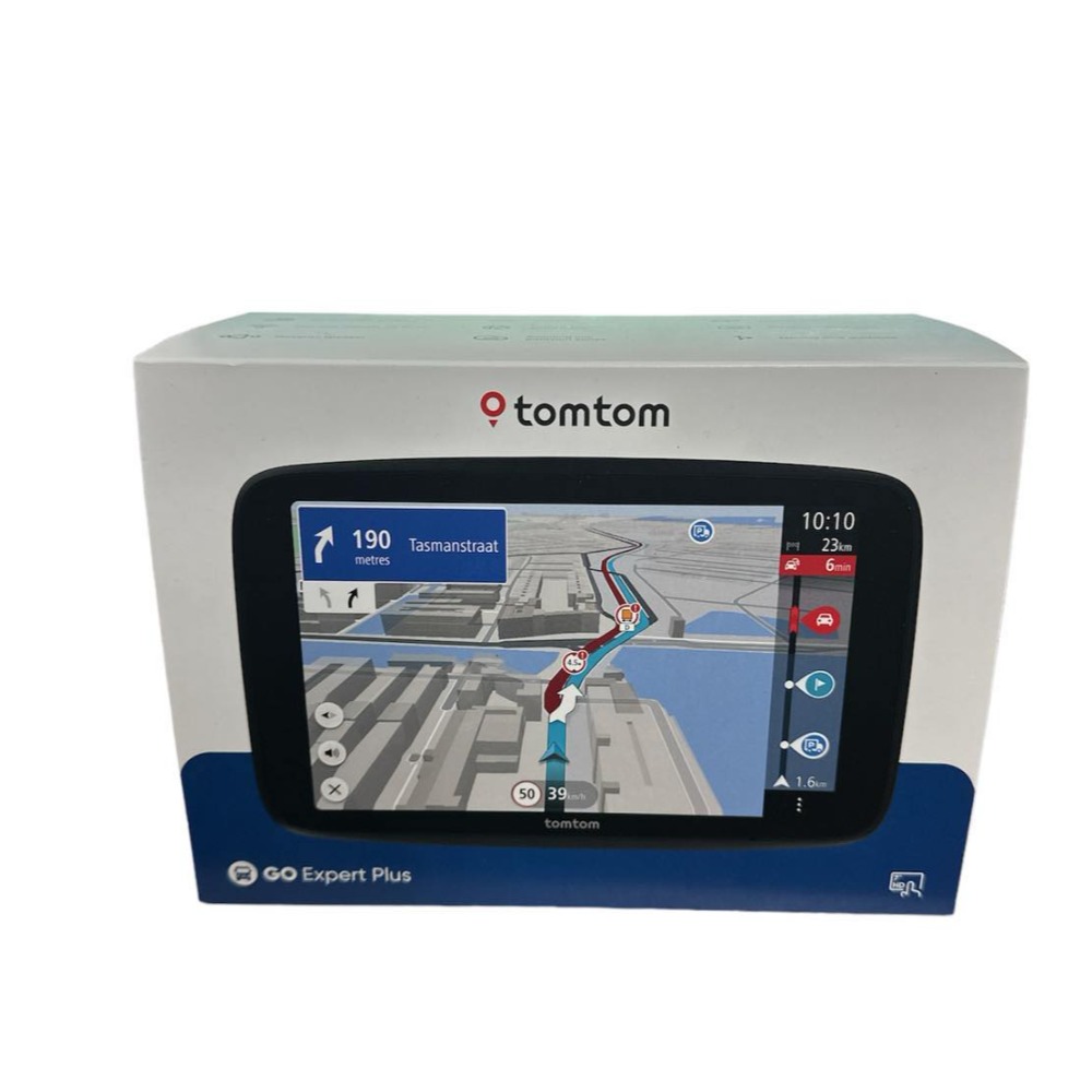 New TomTom GO Expert Plus 7" Sat Nav Truck Bus Coach Lifetime World Maps Traffic NEW - Own4Less